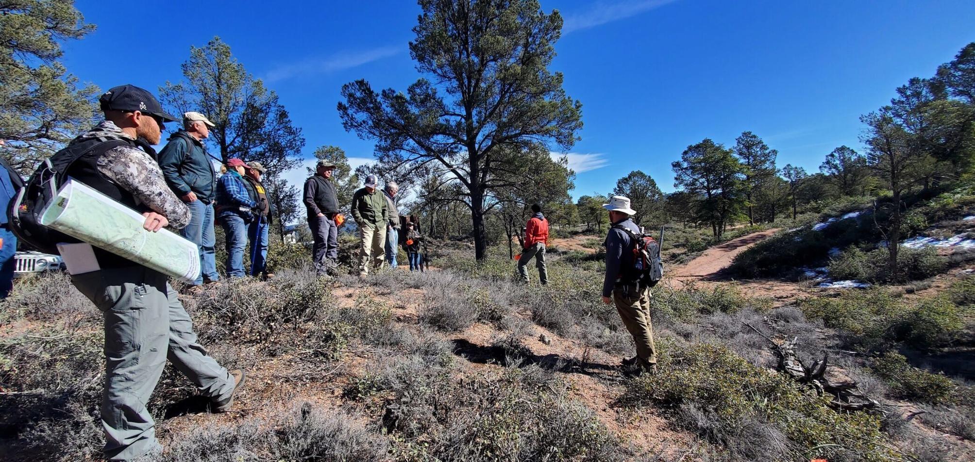 Trail layout class generates excitement to create new trails | Local ...