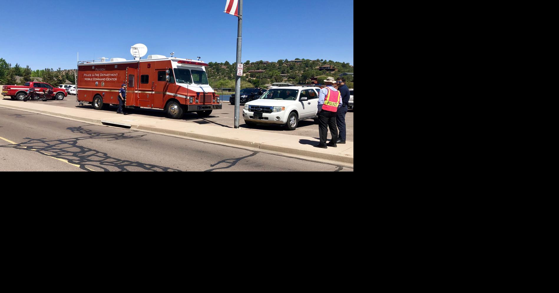 The yearly surprise evacuation drill by the Payson Police Department | Local News ...
