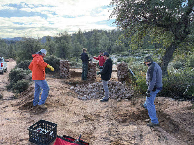 Forest Service blocks motorized access to Boulders Area Trail System ...
