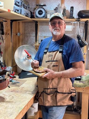 Hopkins creates from wood and lapidary | Arts Entertainment ...