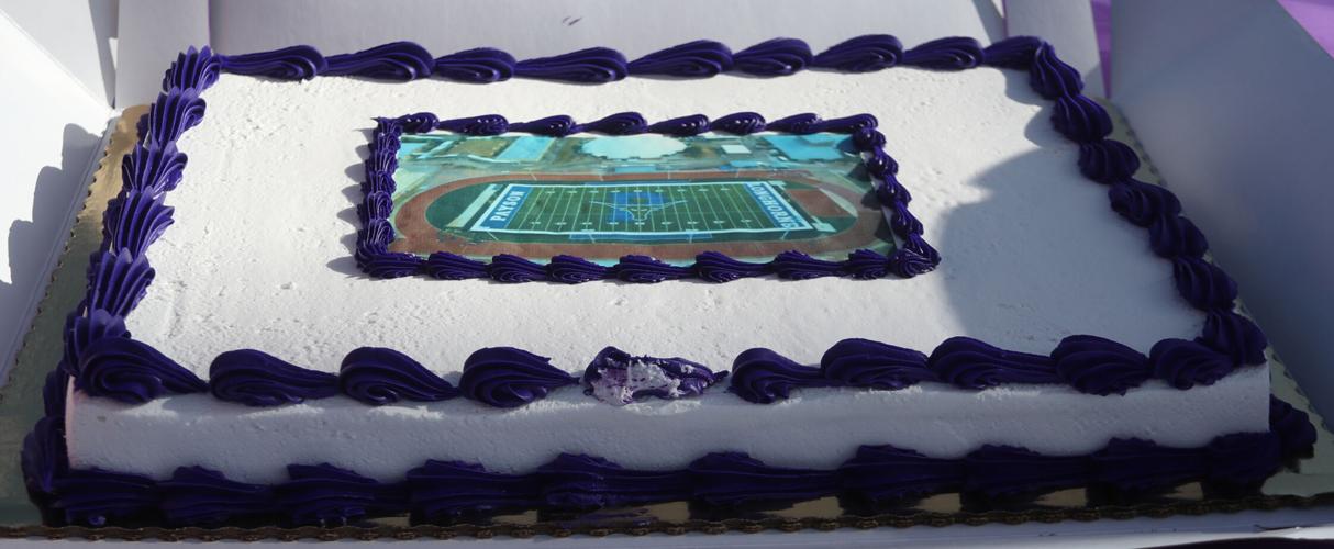 Photos-New football/soccer field ribbon cutting | Multimedia ...