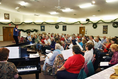 Make Christmas merrier with choral society concert | | paysonroundup.com