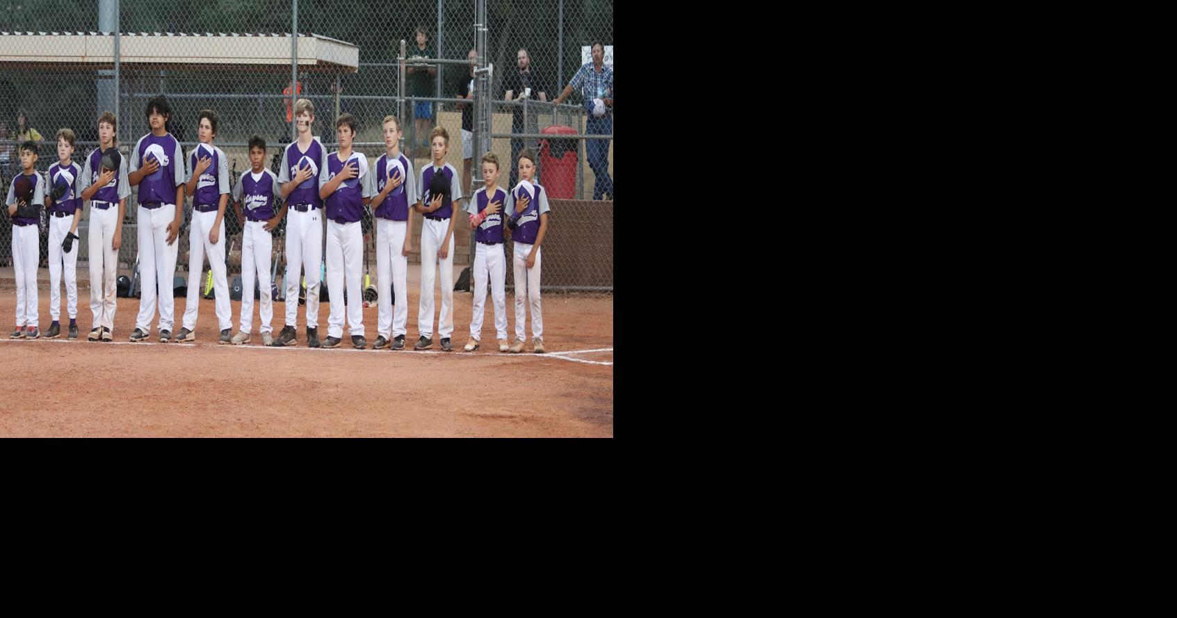 Payson Little League Intermediate 50/70 Baseball State Tournament ...