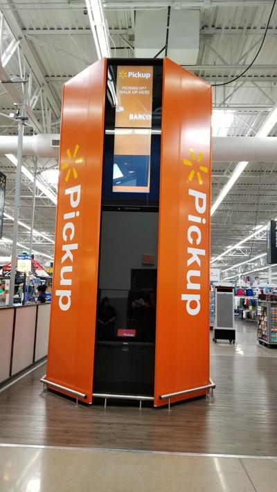 Walmart embraces technology with Pickup Tower | Business ...