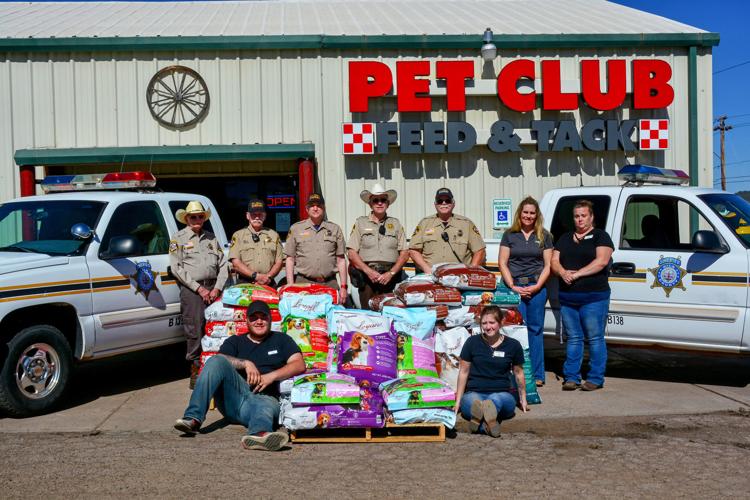Gila County Sheriff's Posse and Nutrena Animal Foods donate $3,000 of ...