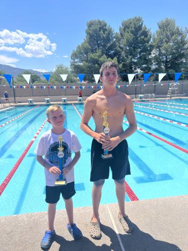 Payson swimmers end summer with a splash | Sports | paysonroundup.com