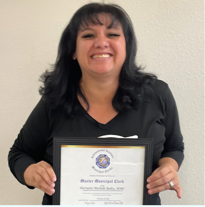 Michelle Bailey, now a master municipal clerk | Local News ...