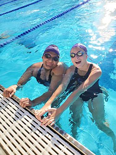 Swim-Mackenzie Wood Ericka Escobedo | | paysonroundup.com
