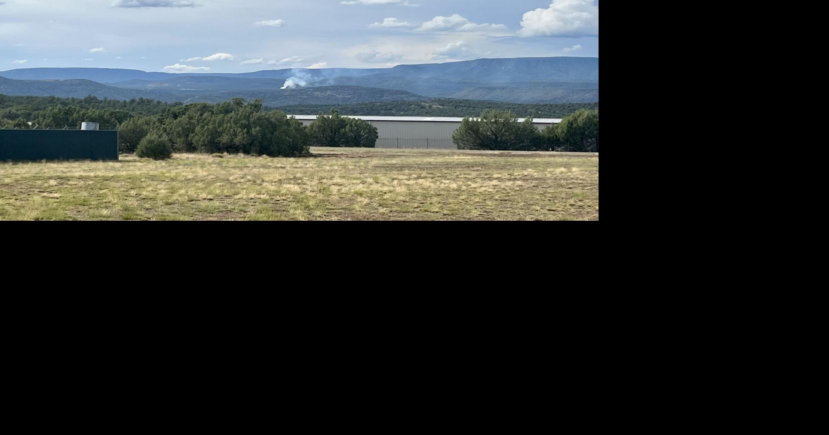 Lightning caused fire temporarily closes landfill | Forest Closures ...