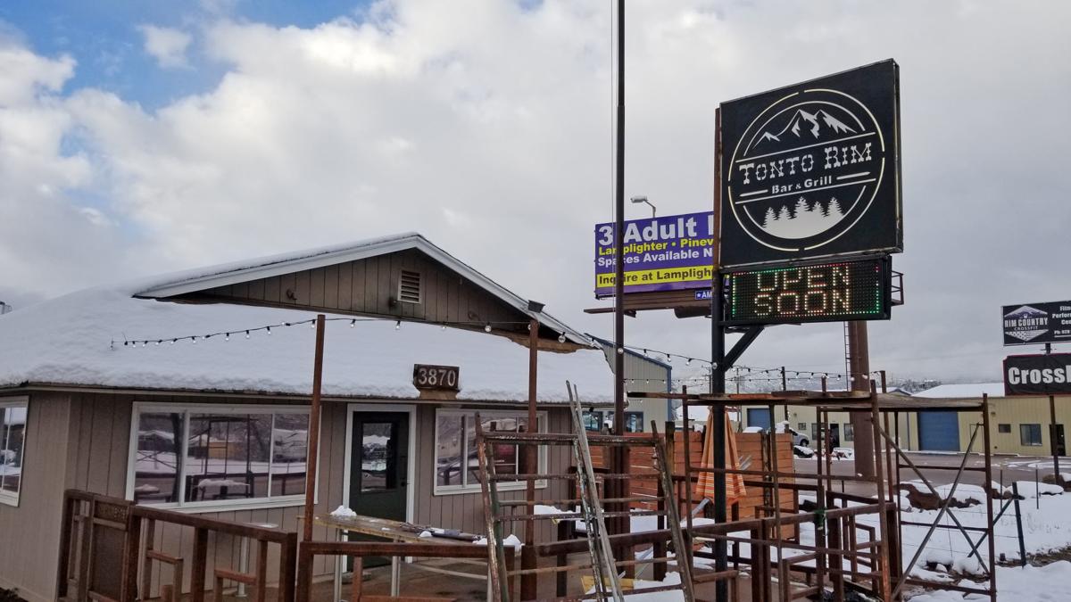 Tonto Rim Bar & Grill grand opening Saturday | News | paysonroundup.com