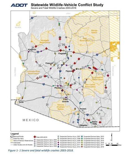 Highway 260, battered pavement in Pinetop made ADOT’s five-year plan ...
