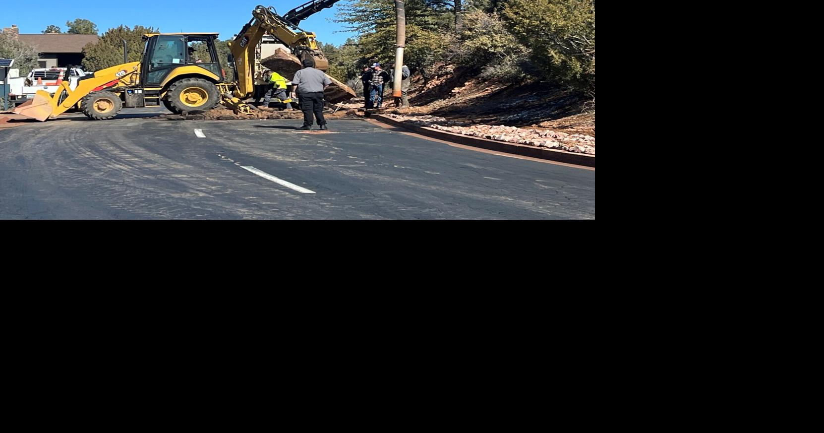 Two water pipe breaks interrupt service | Local News | paysonroundup.com