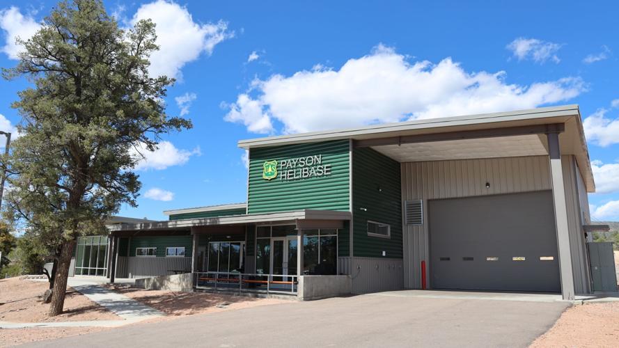 Helibase opens on Payson Ranger District | Gila County | paysonroundup.com
