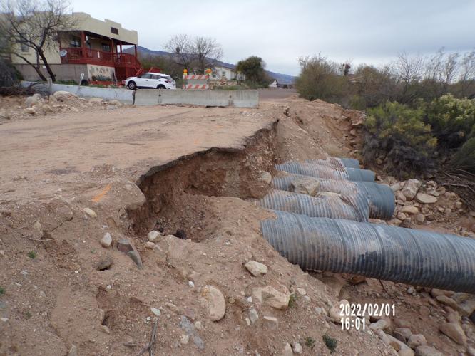 Culvert replacement project underway in Punkin Center | Gila County ...
