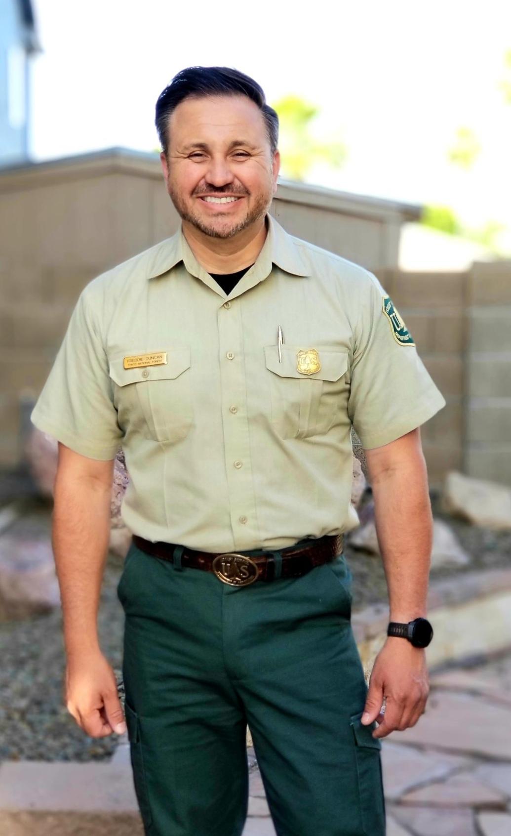 Payson/Pleasant Valley gains new deputy ranger | Forest Management ...