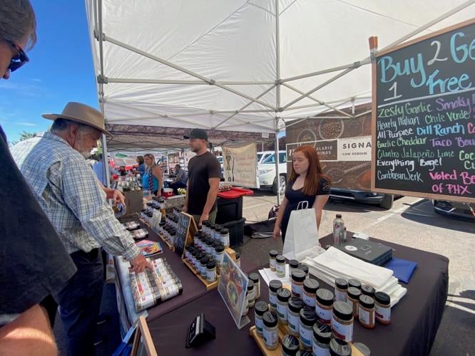 Farmers Market a summer treat | Local News | paysonroundup.com