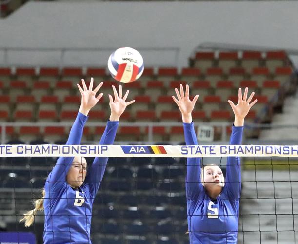 Five Snowflake players make All-3A East Volleyball 1st Team | 260 ...