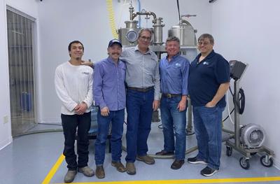 Pulse Combustion operates new dryer for the first time at new HQ ...