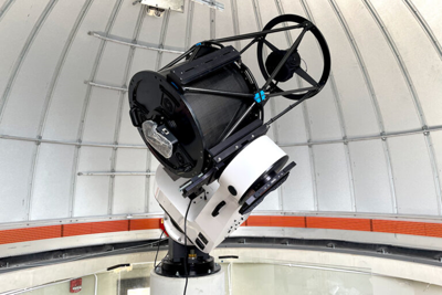 GCC observatory taking shape | News | paysonroundup.com