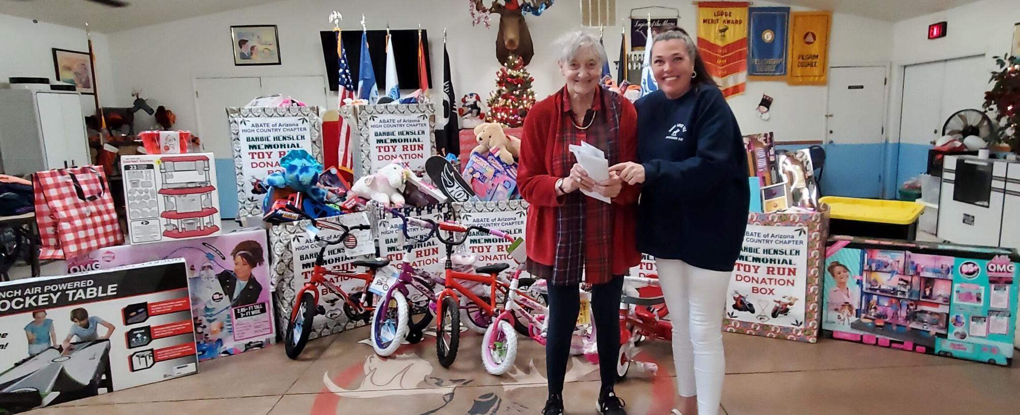 Barbie Hensler Memorial Toy Drive in full swing | Local News ...