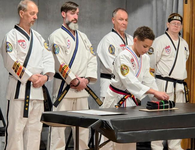 Martial arts school celebrates first year with ceremony | News ...
