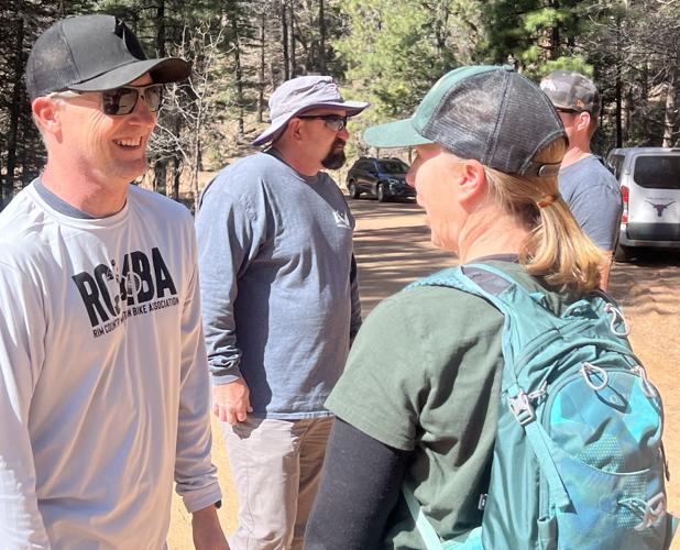 Rim Country Trail Stewards workday attracts a large group of trail ...
