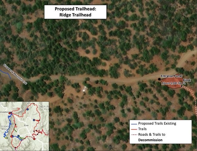 Pine-Strawberry residents seek perimeter trail | Local News ...