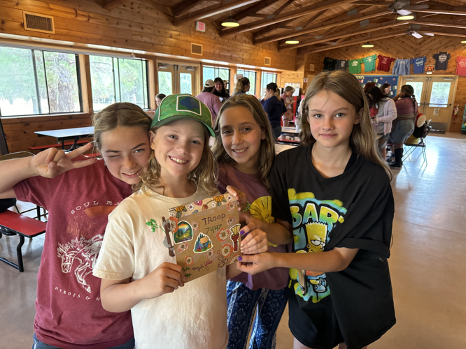 Girl scout troop donates to local non-profits | News | paysonroundup.com