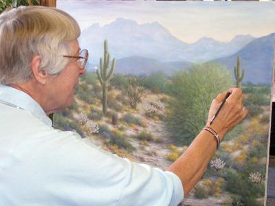 ‘Iris Lady’ retires | Arts & Entertainment | paysonroundup.com