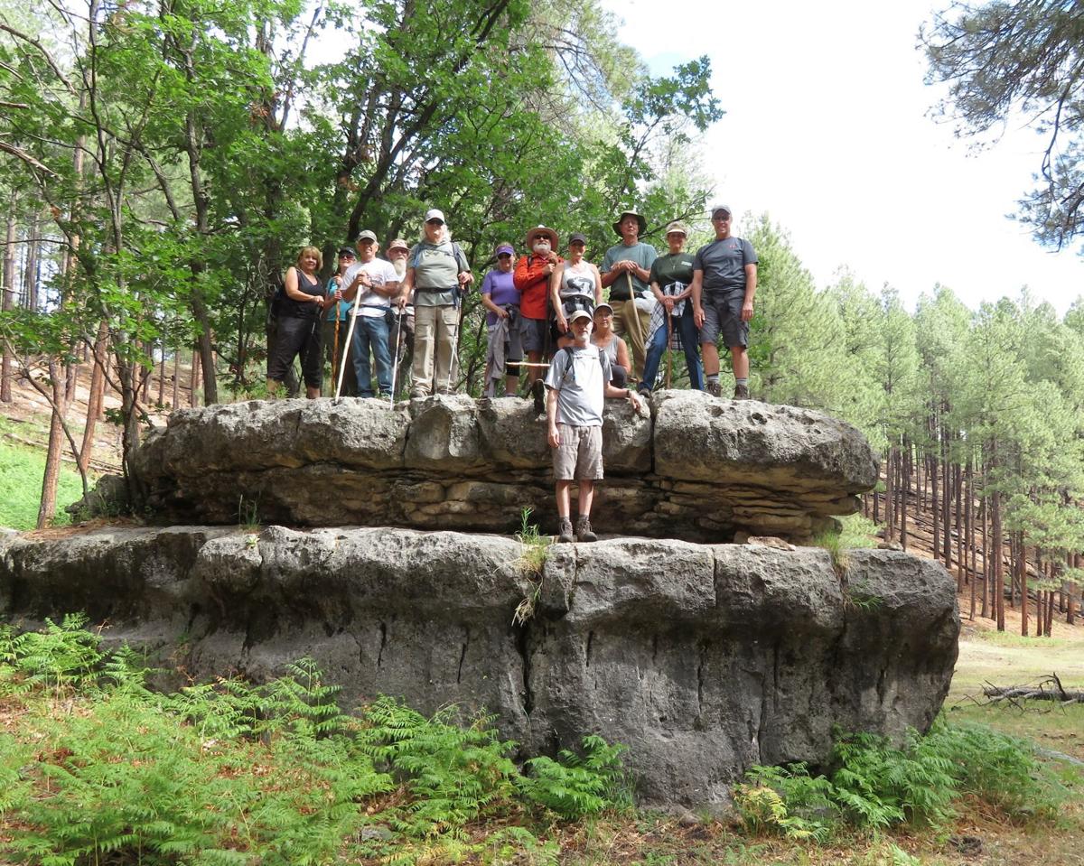 Pivot Rock: A shady hike on a hot day | Hiking & Trails | paysonroundup.com