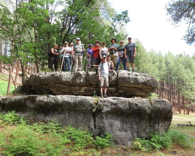 Pivot Rock: A shady hike on a hot day | Hiking & Trails | paysonroundup.com