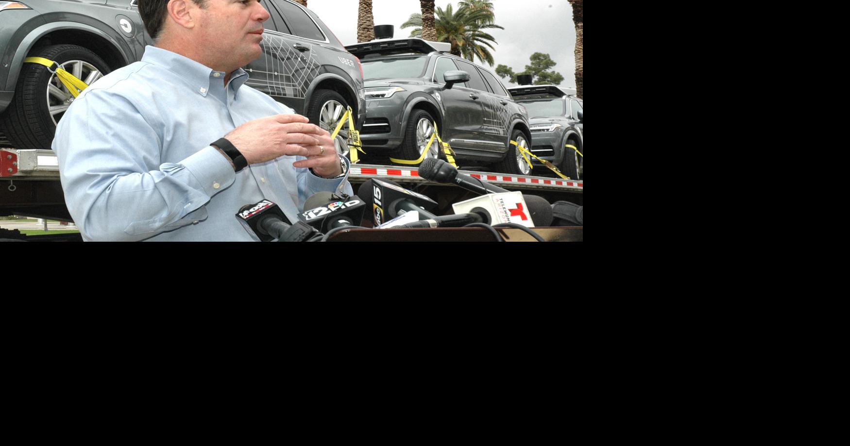 Uber pulls plug on driverless cars in Arizona | Business ...