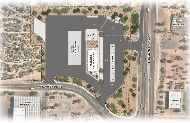 Payson council approves permit for giant gas station | News ...