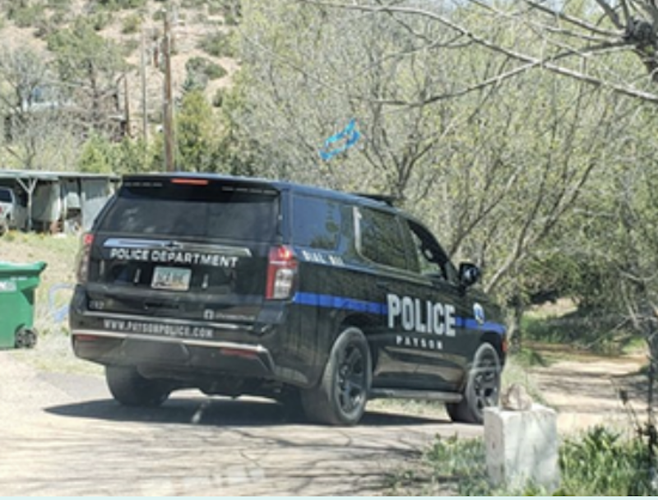 Payson PD practices evacuation in Star Valley | Local News | paysonroundup.com