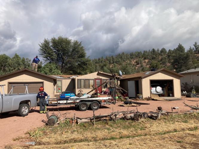 Tornado rips through Star Valley Sunday morning | Local News | paysonroundup.com