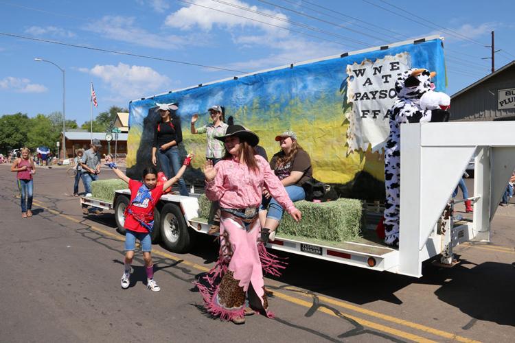 Payson Rodeo Parade winners shine | Local News | paysonroundup.com
