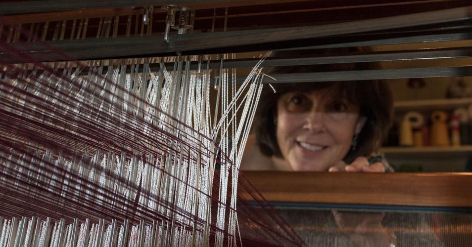 Fiber artist Susan Baker-Ory: Turning ancient craft into modern art ...