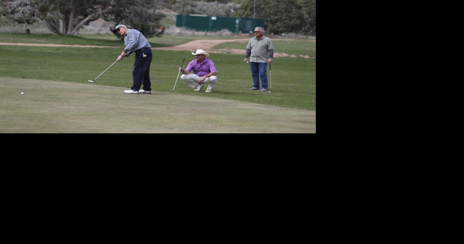Jesse Smith, Dennis Schwebs win in Payson Men's Golf Association play ...