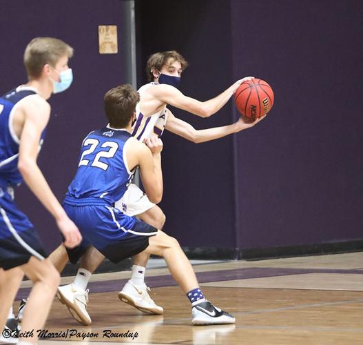 Boys Basketball vs. Snowflake Feb. 4 2021 | Multimedia | paysonroundup.com