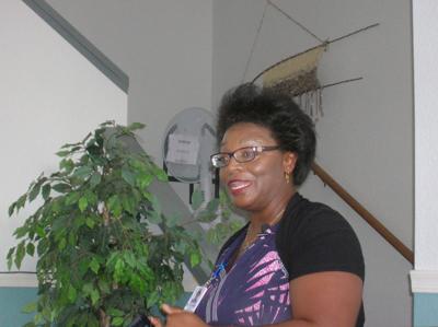 Rim seniors welcome new physician, Dr. Tamerut Adams DO, to Payson ...