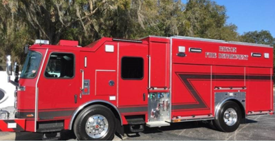 New engine on its way for Payson Fire Department | Local News ...
