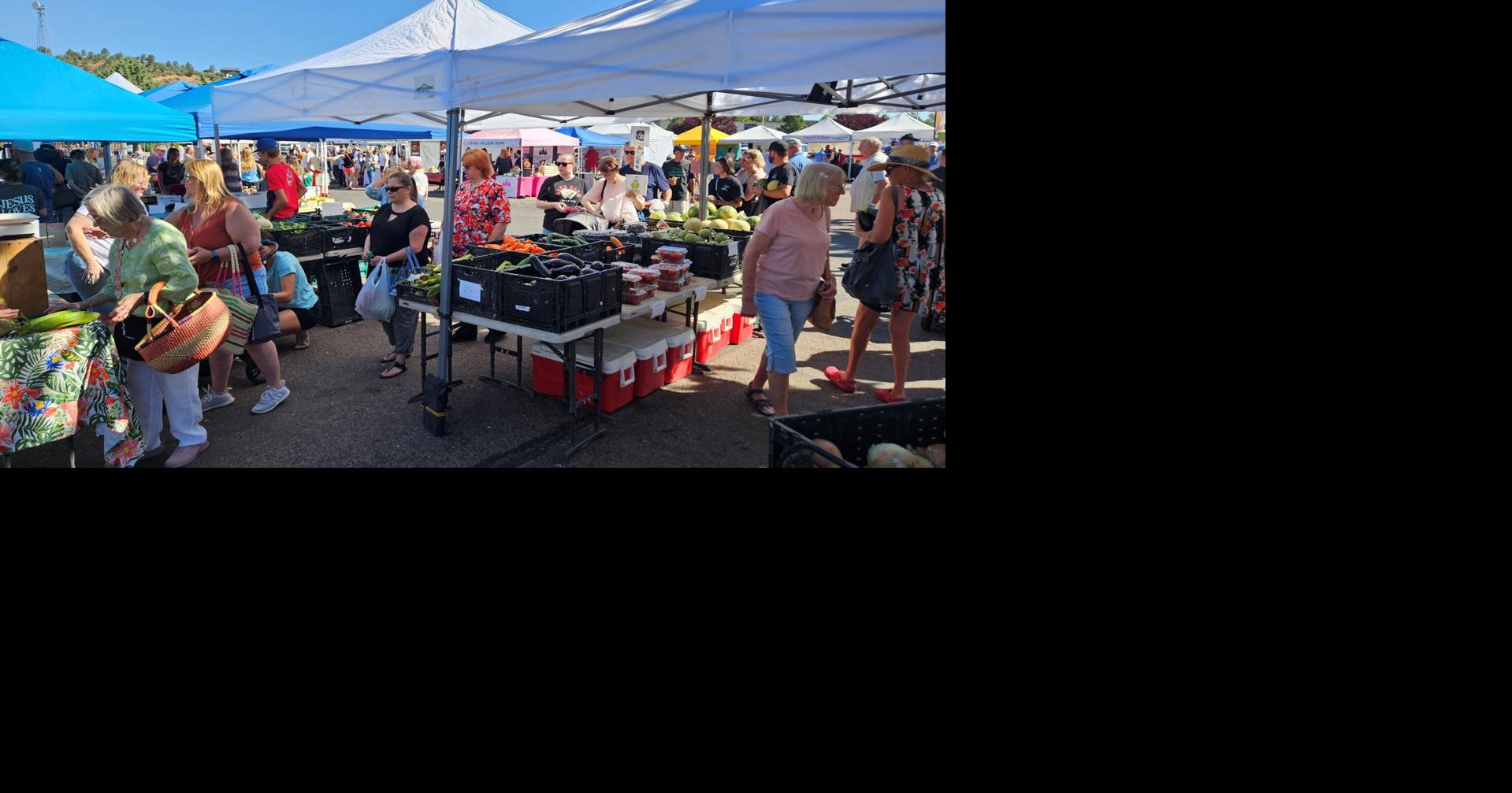 Payson Farmers Market in full swing | News | paysonroundup.com