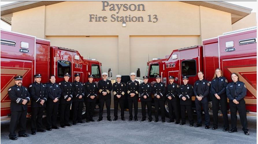 Payson Fire Department answers nearly 3,000 calls – fires make up 2% ...
