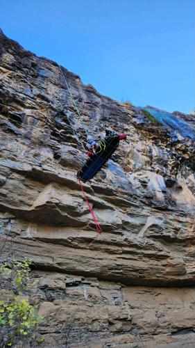 Man dies in 190-foot fall from waterfall overlook, GCSO says | Local ...