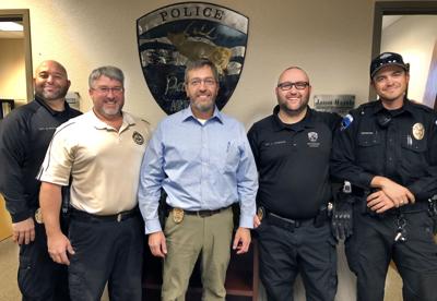 Officers growing out beards for cancer fundraiser | Local News ...