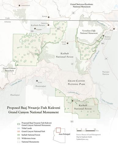 New national monument draws ire of neighbors | News | paysonroundup.com