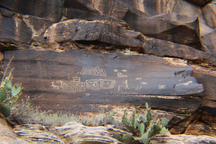 Five Mile Canyon hike leads to petroglyphs | 260 Connection ...