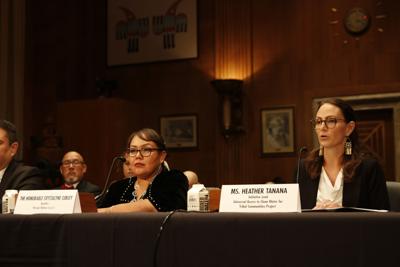 Senators urged to step up after Supreme Court ruling on Navajo water ...