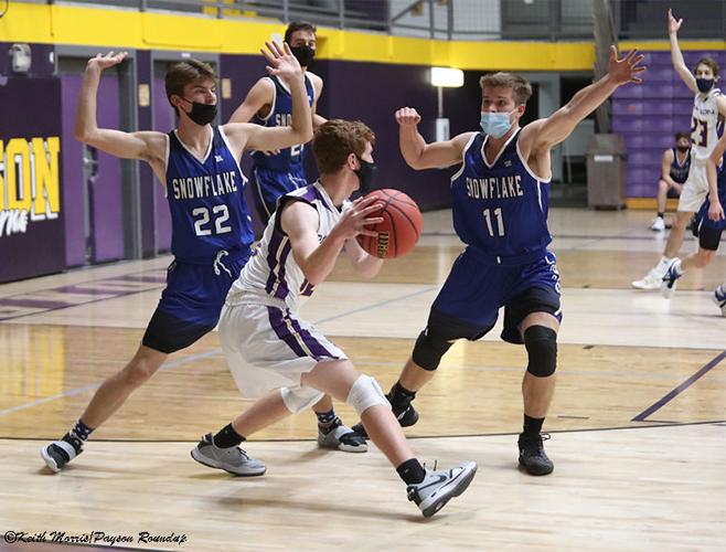 Boys Basketball vs. Snowflake Feb. 4 2021 | Multimedia | paysonroundup.com