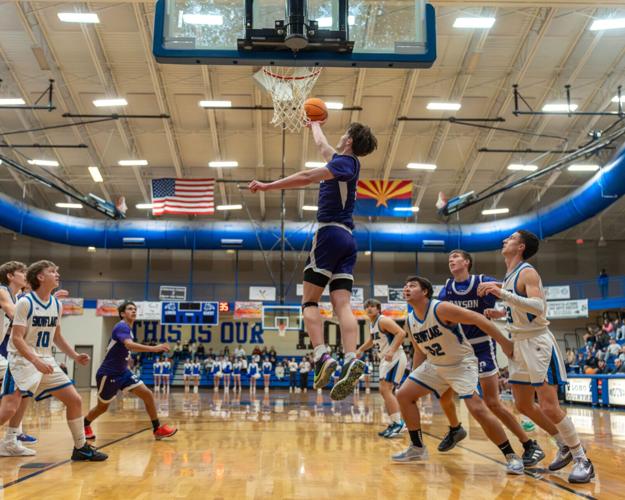 Payson-Snowflake boys hoops, Jan. 12 | 260 Connection | paysonroundup.com
